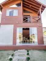 Vila | Detalhe da fachada