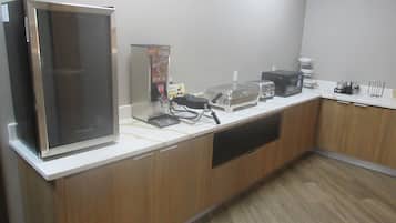 Café da manhã grátis