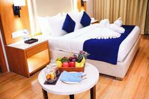 Quarto Deluxe, 1 cama king-size, não fumadores | Wi-fi grátis 