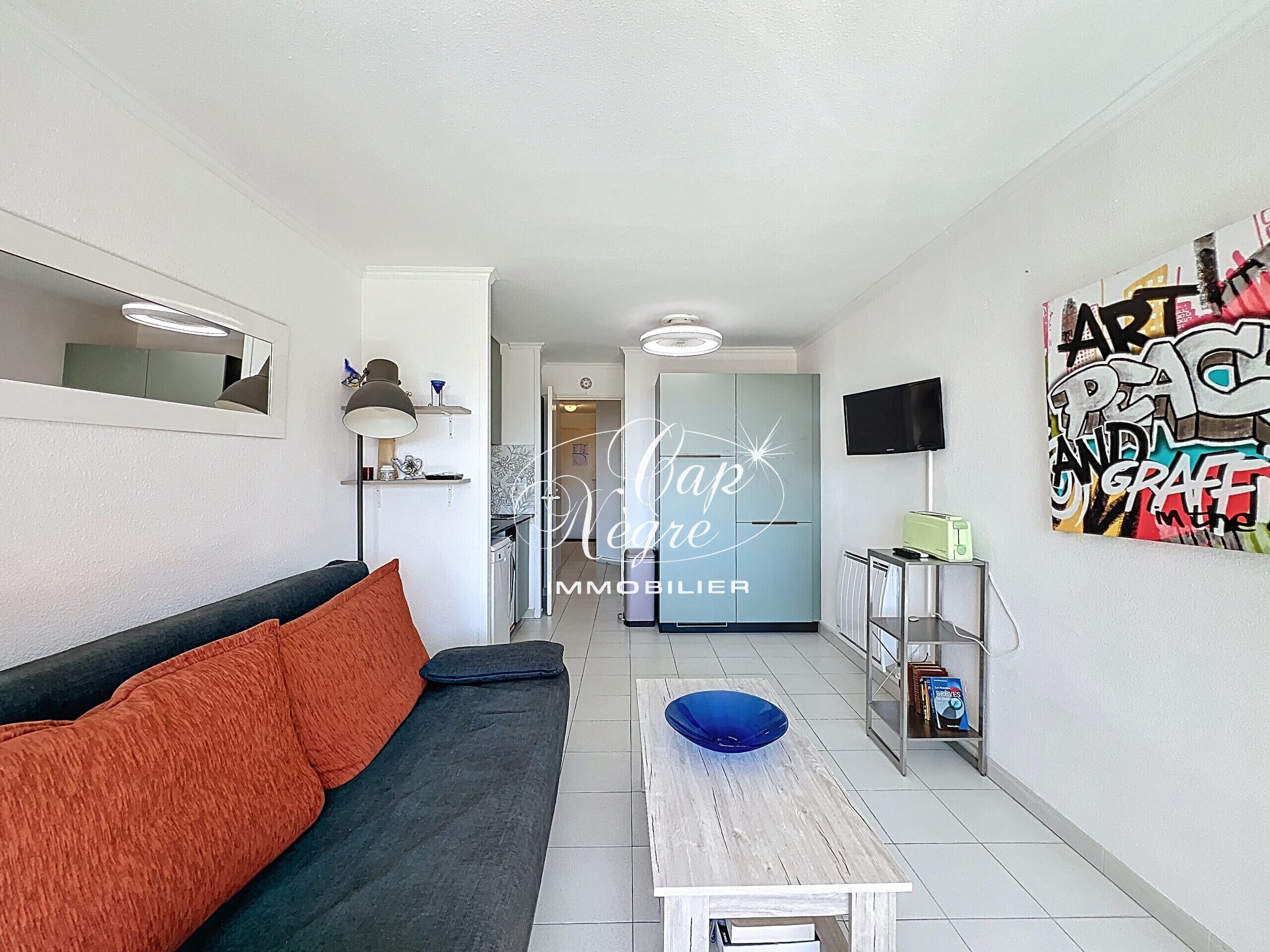 Appartement T2 Pour 4 Personnes Proche Plage, Residence Pierre Et Vacances Pramousquier - Le Lavandou