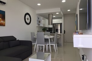 Apartamento | Sala de estar