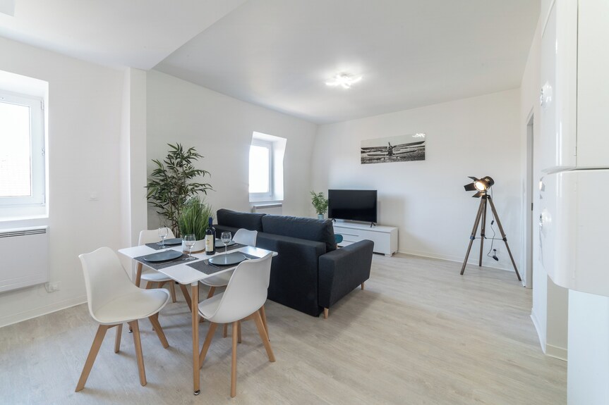 Le Sweet Duplex - Parking + Wifi Gratuits - Mulhouse