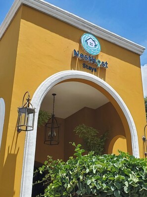 Fachada do alojamento