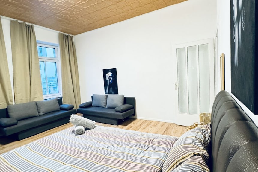 Studio Apartment For 4p, 10min To Fac Platz - Viena