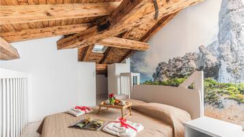 Apartamento Familiar, 2 quartos, micro-ondas (Rotondo Dream Suite 3) | 2 quartos, Wi-fi