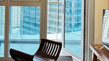 Apartamento, varanda, Vista para a cidade | Vista para a cidade