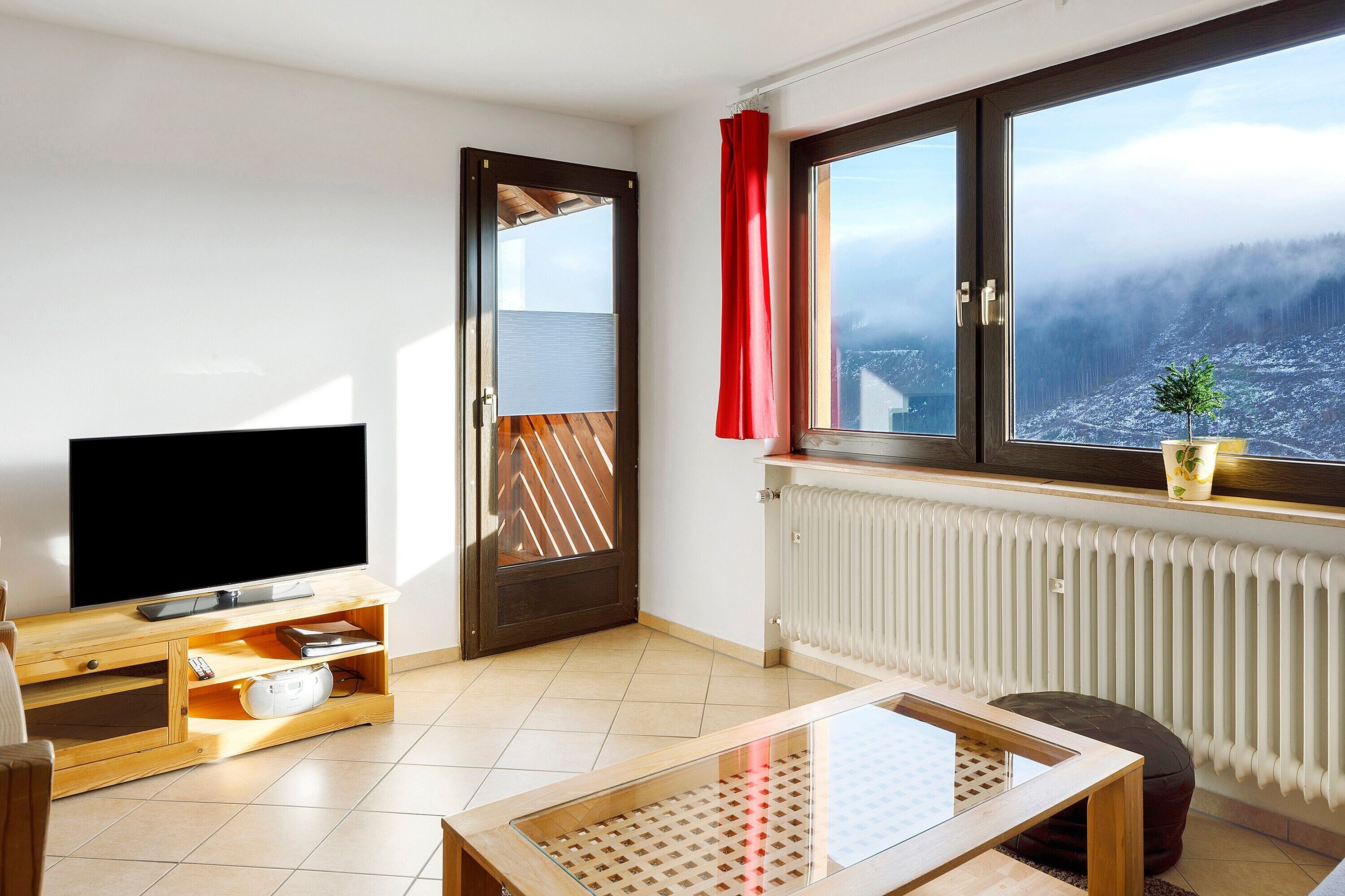 Appartement "Haus Wintersonne - Fewo Libelle" Avec Jardin Partagé, Balcon Et Wi-fi - Hinterzarten