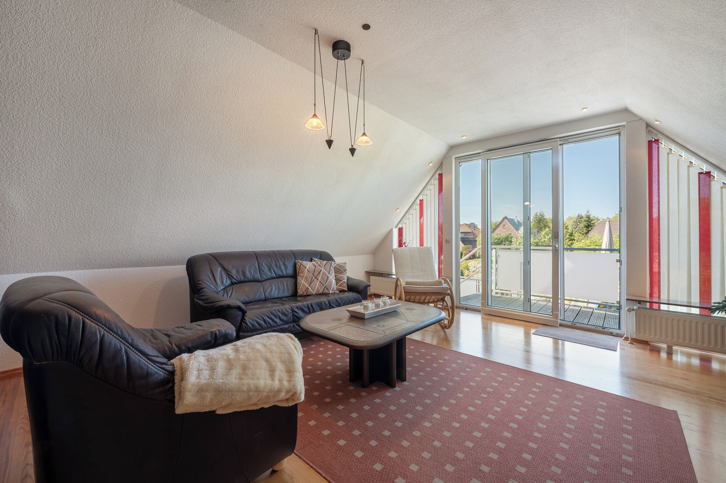 Appartement '3 Raum Ferienwohnung' Avec Terrasse Privée Sur Le Toit, Balcon Et Wi-fi - Cuxhaven