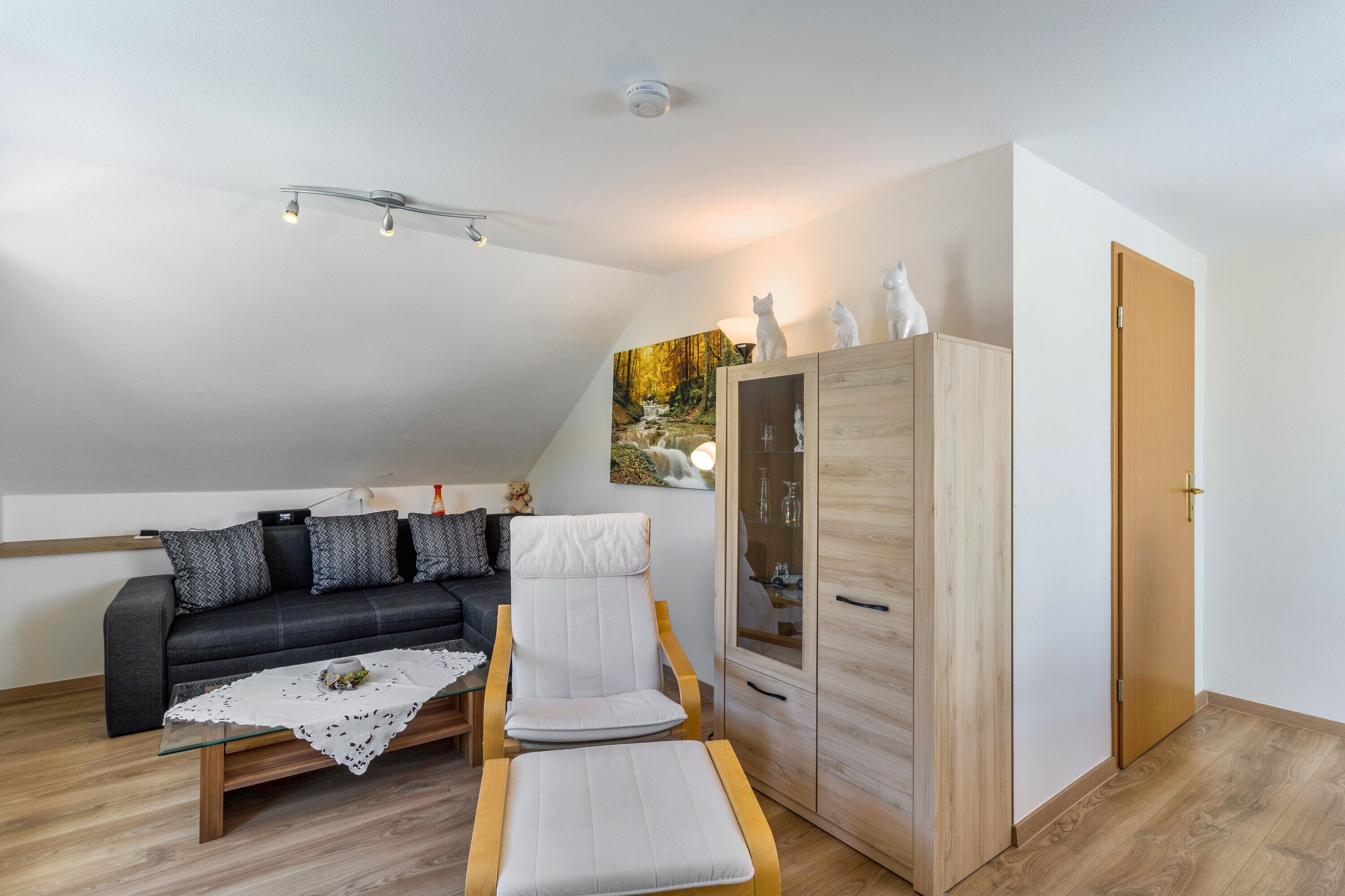 Ferienwohnung 'Am Waldrand' Mit Bergblick, Gemeinschaftsterrasse Und Wi-fi - Schmallenberg