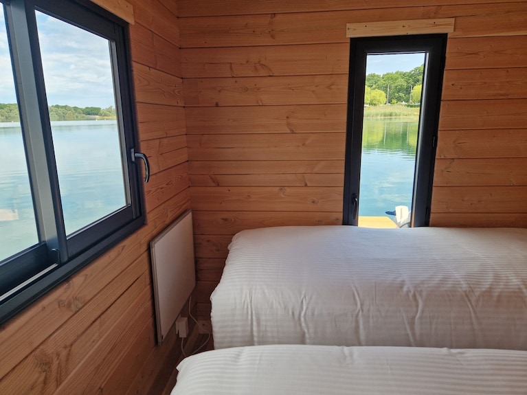 Bateau éLectrique Panoramique, Naviguez Sur Le Lac Du Der Sans Permis. Eclaron - Haute-Marne