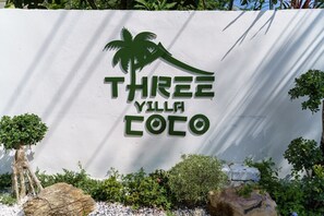 Fachada do alojamento