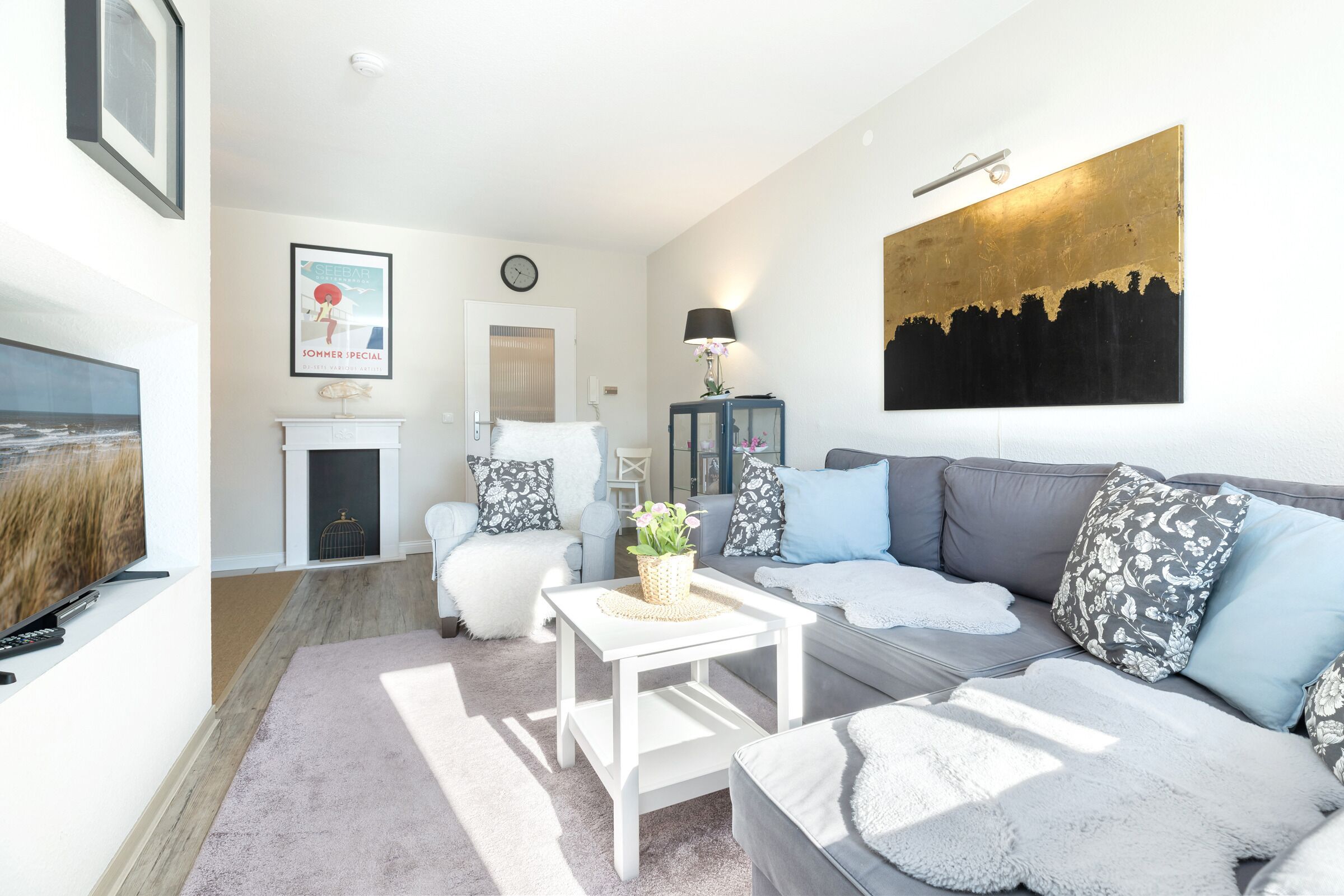 Apartment/apartment For 4 Guests With 40m² In Laboe (294456) - Laboe