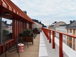 Terraço na cobertura