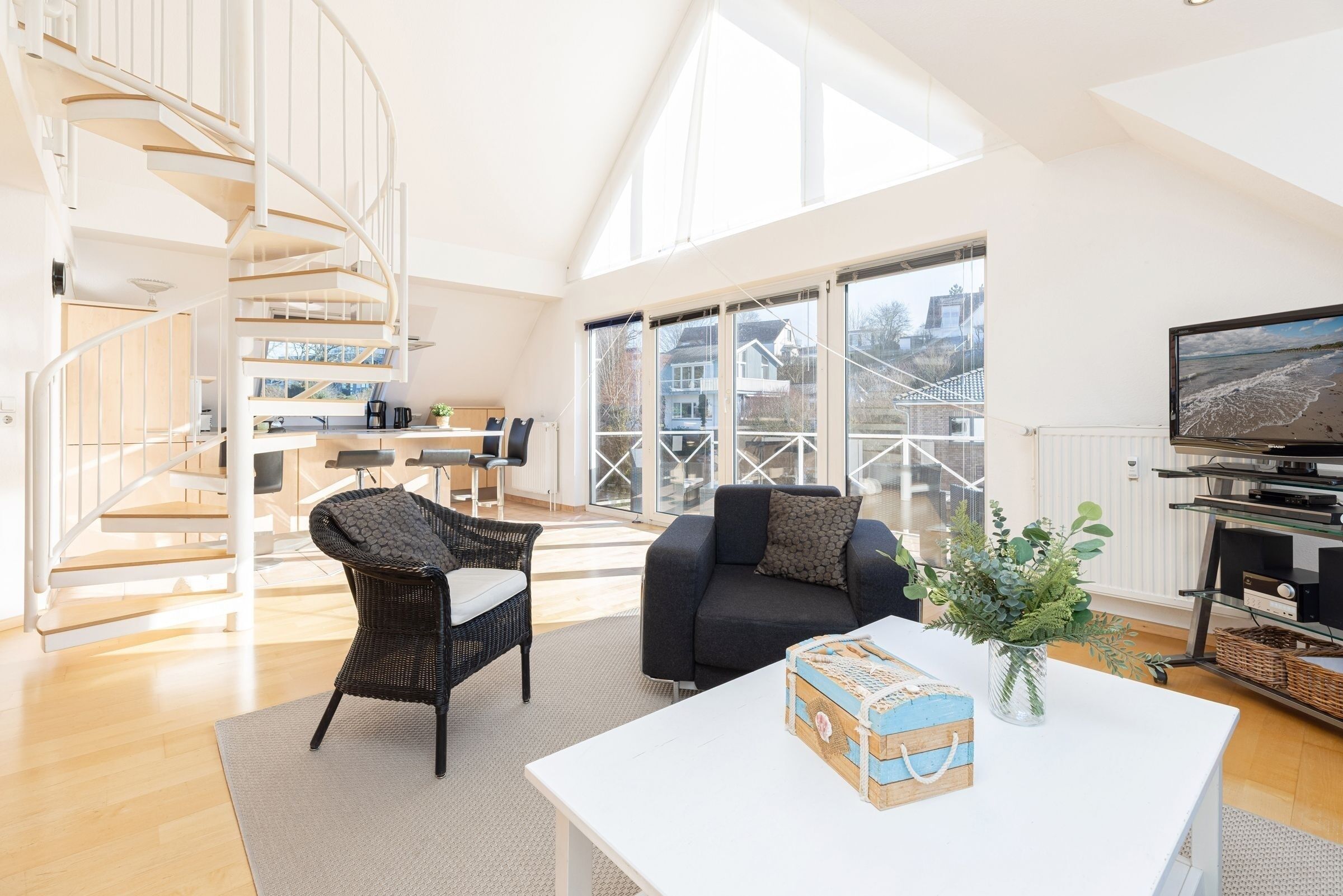 Apartment/apartment For 4 Guests With 55m² In Laboe (294576) - Laboe