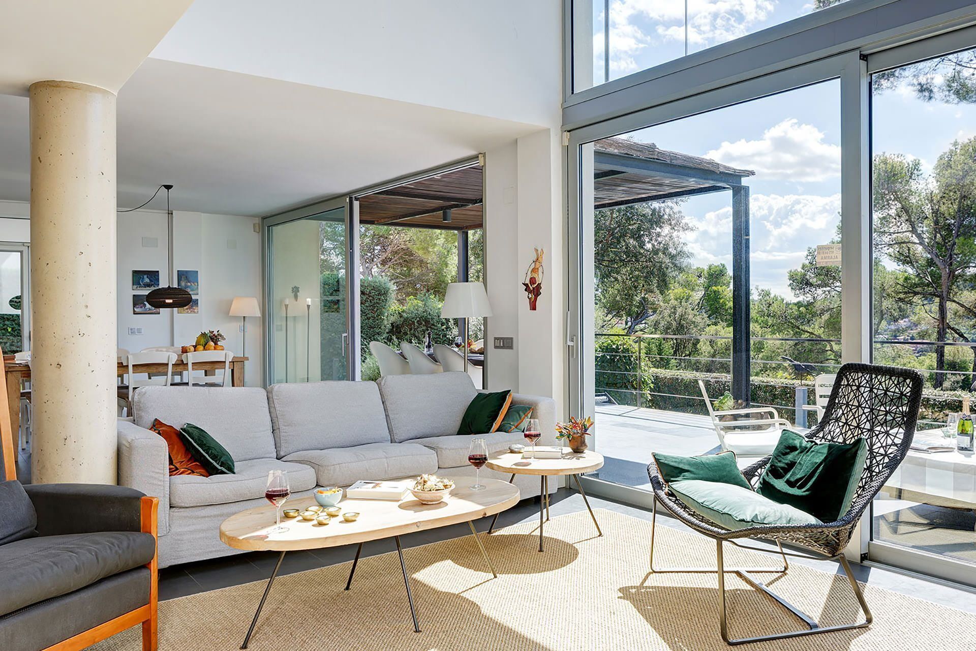 My Rental Homes | Villa Luminosa With Private Pool And Garden - 塔馬留