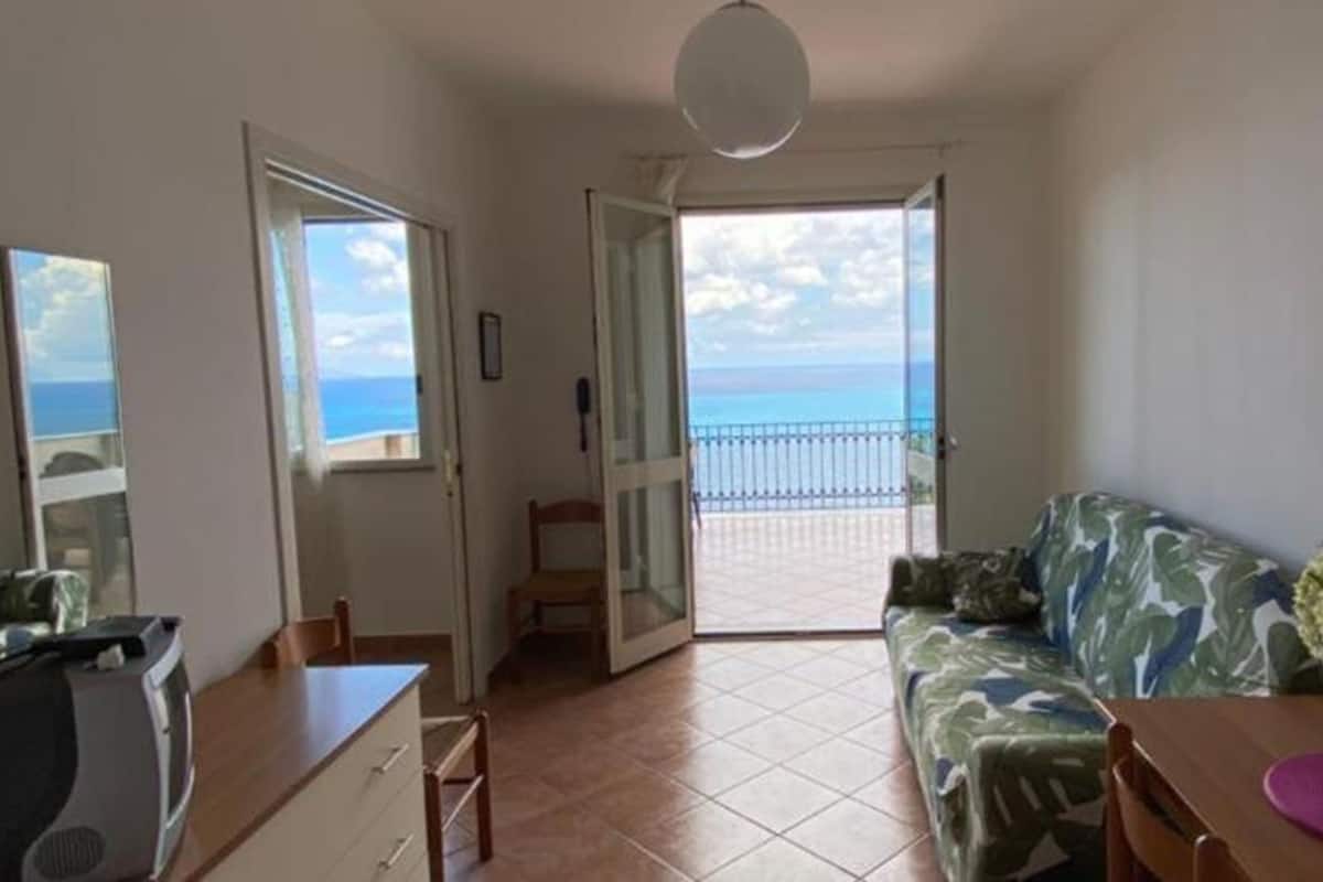 Apartamento, 2 quartos, vista para o mar | Vista para a água