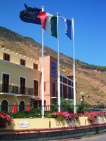 Fachada do alojamento