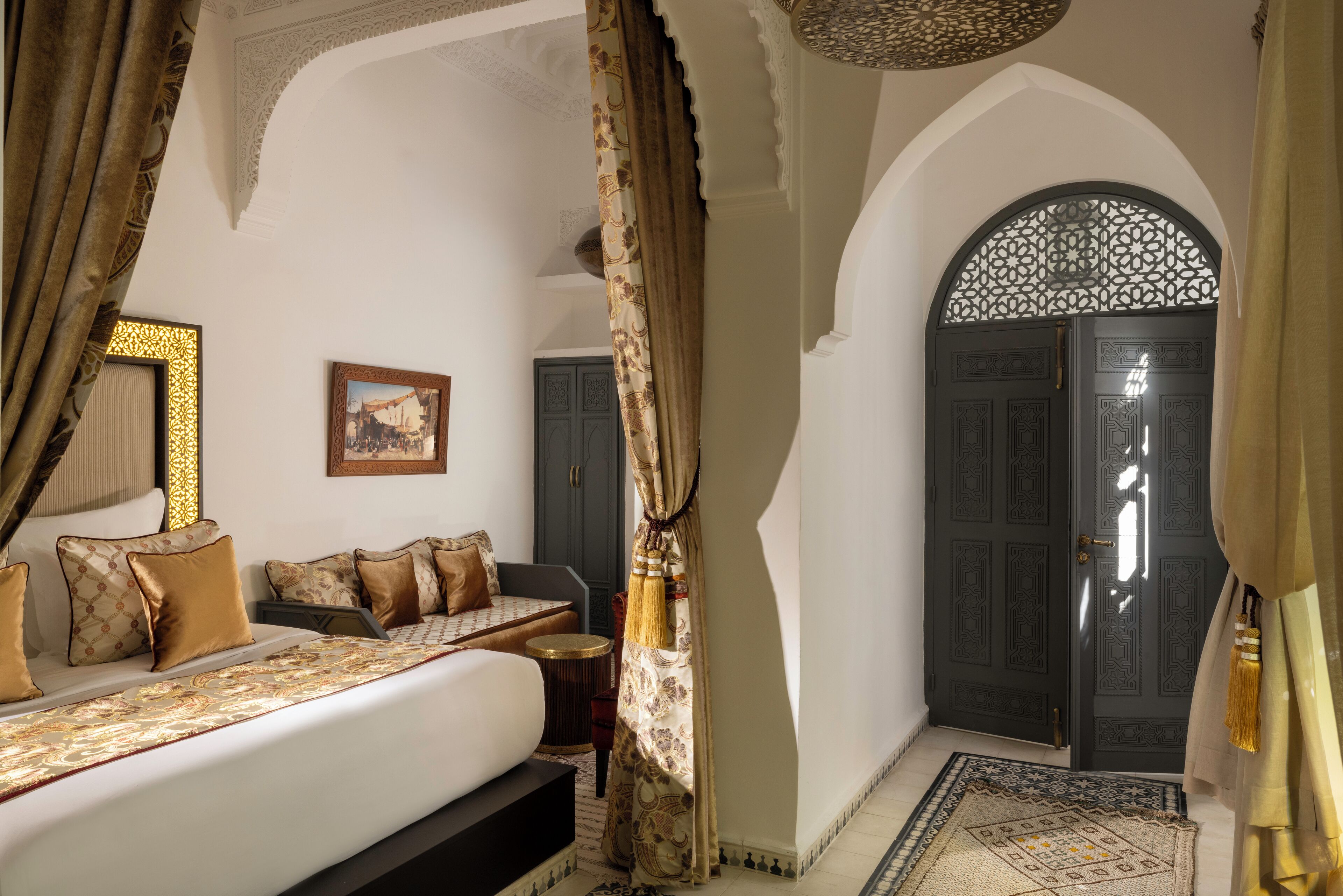 Quarto triplo júnior (Capucine) | Cofres nos quartos, escrivaninha, quartos à prova de som
