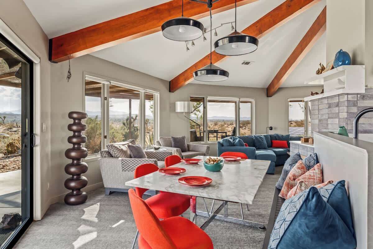 Botanicals  Pool, Hot Tub, Mini Golf, Fire Pit - Joshua Tree