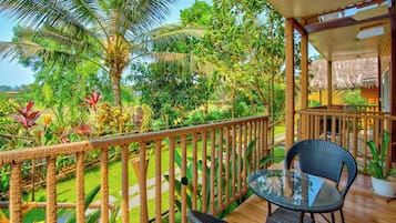 Chalé | Vista da varanda