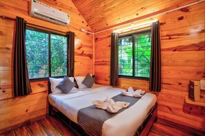 Cabine (Cabana) | 1 quarto, roupa de alta qualidade, camas de colchão Select Comfort 