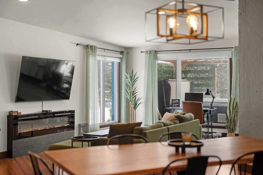 Detente Au Bord Du Fleuve | Condo With Spa - Quebec