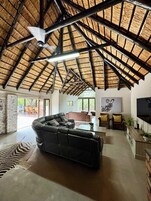 Casa de Luxo, vista para o parque | Sala de estar