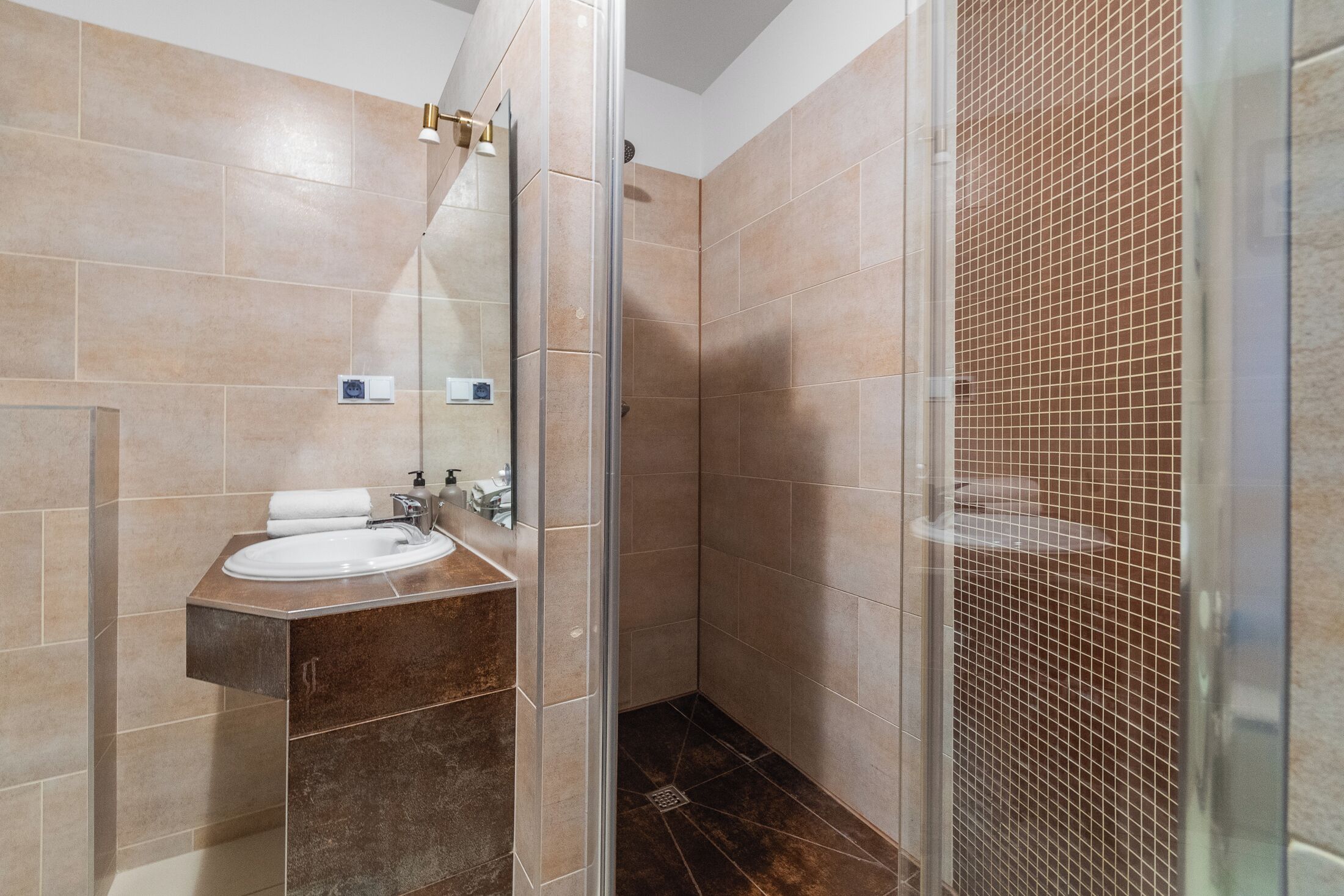 Apartamento Comfort, varanda | Casa de banho