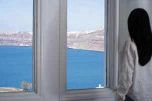 Villa Deluxe, vista para o mar | 1 quarto, cofre com capacidade para portátil, quartos insonorizados 