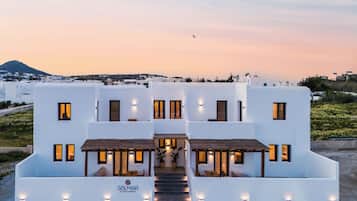 Fachada do alojamento