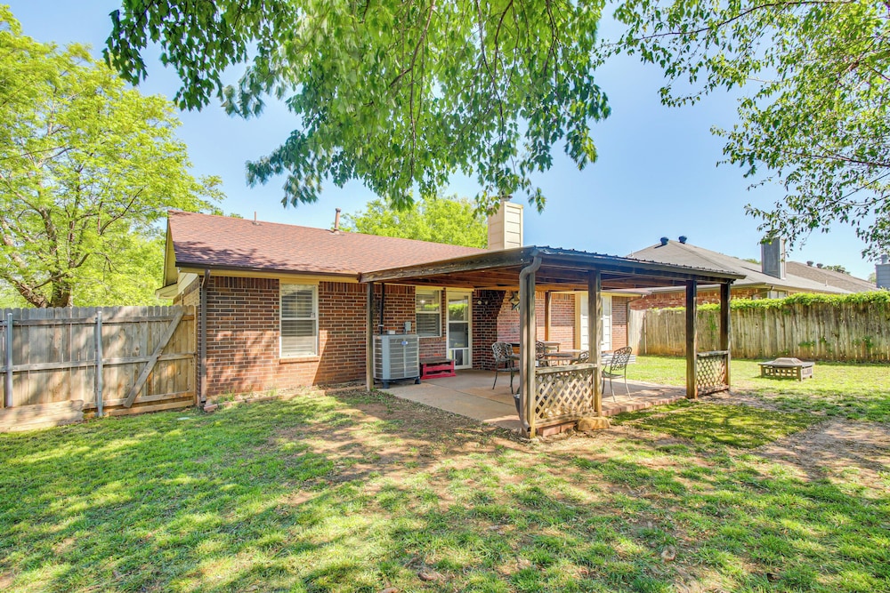 2 Mi To Ou: Family-friendly Retreat W/ Patio! - Norman, OK