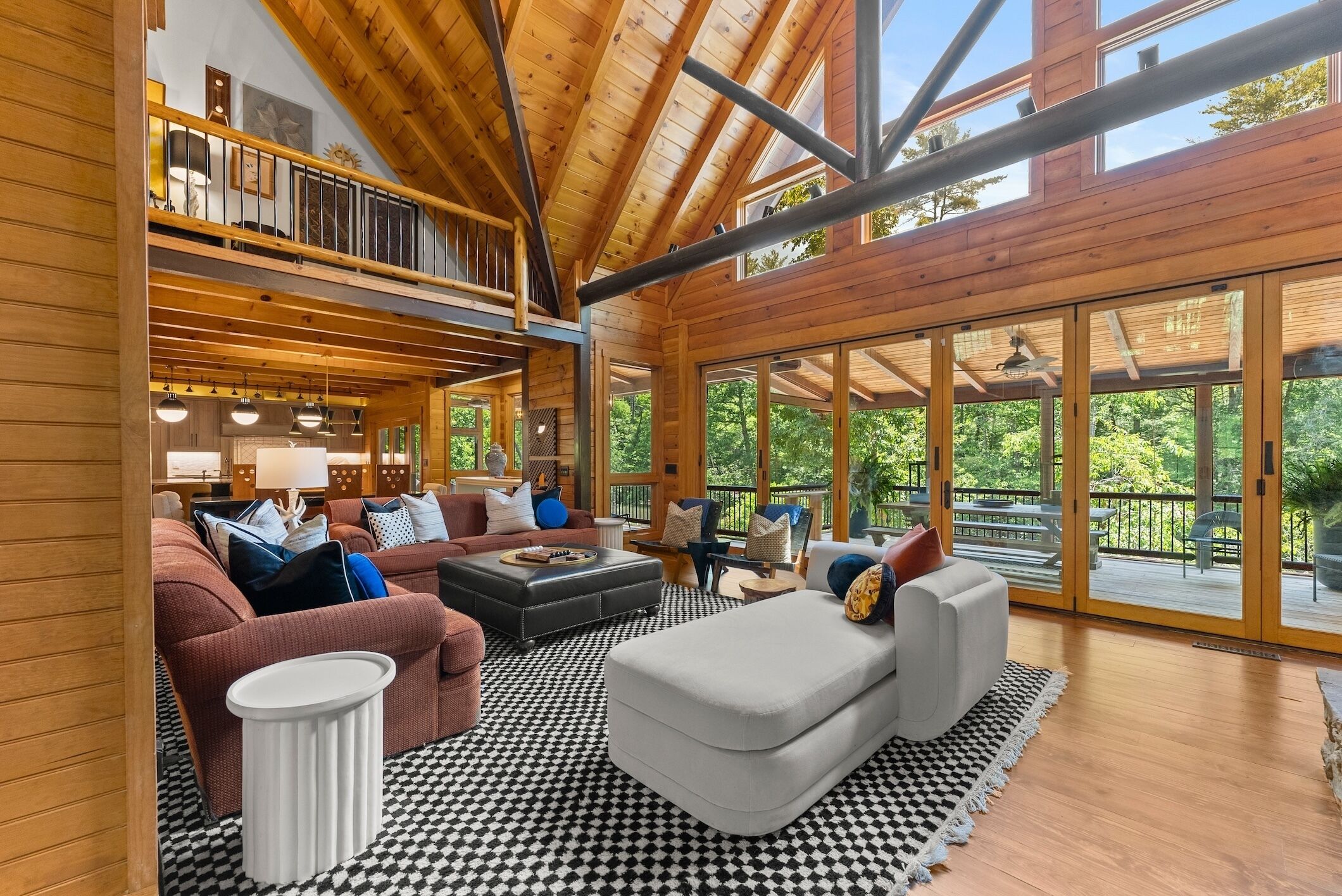 Private Luxe Retreat On Etowah River Peninsula - Dahlonega, GA