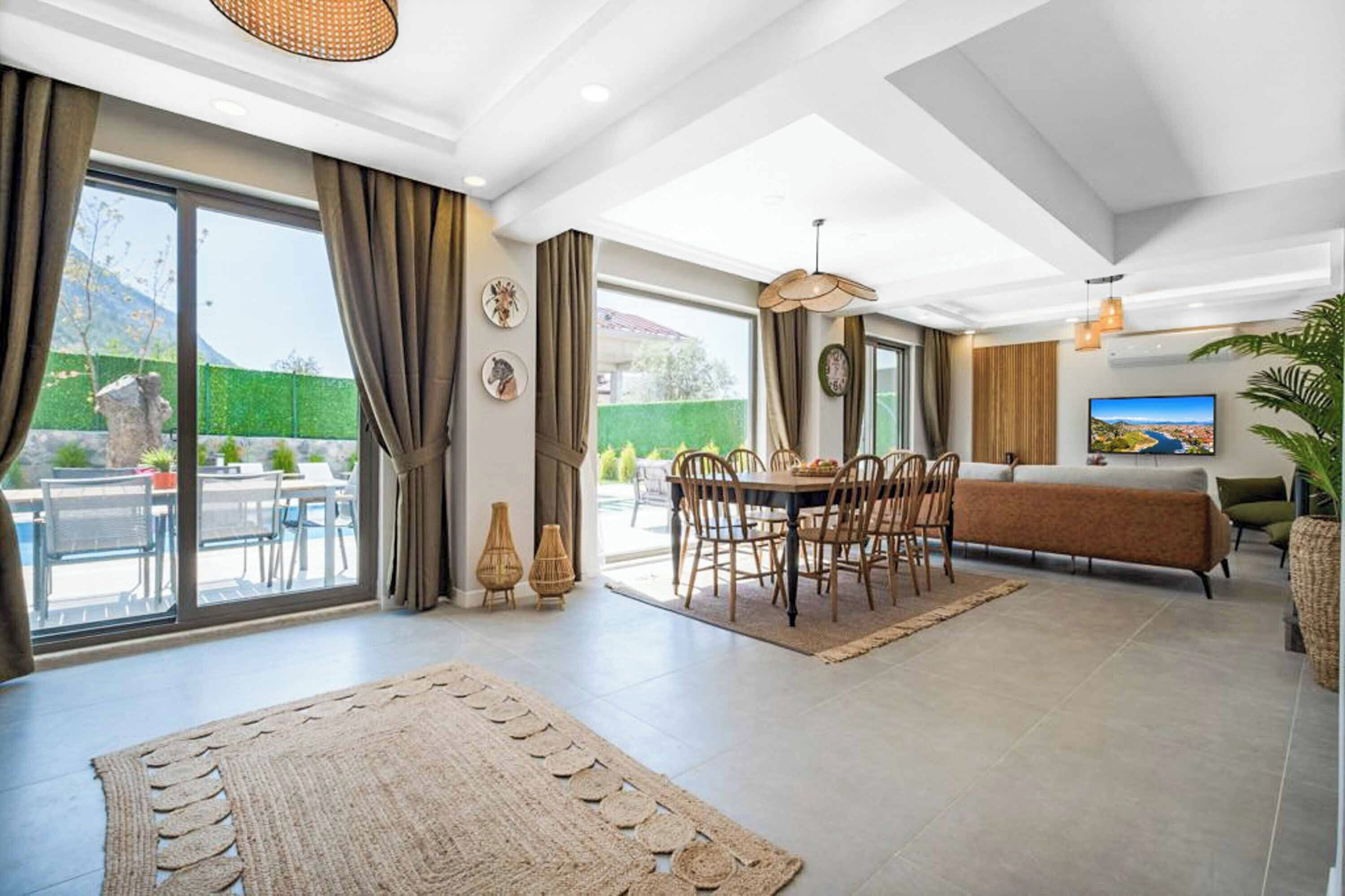 Villa Ophelia Iki - Four Bedroom Villa, Sleeps 8 - Ölüdeniz