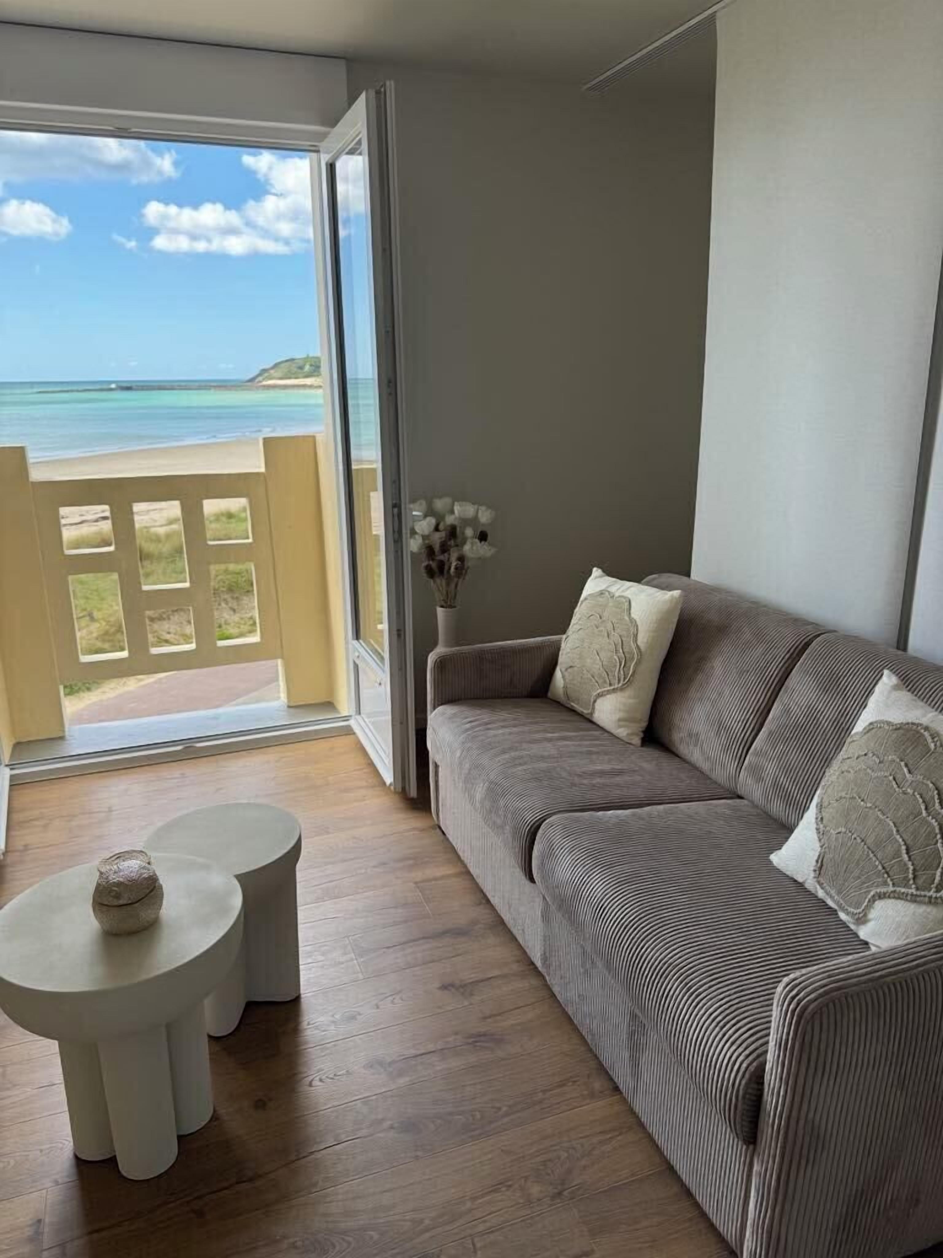 Appartement Face à La Mer Avec Accès Direct à La Plage. - Barneville-Carteret