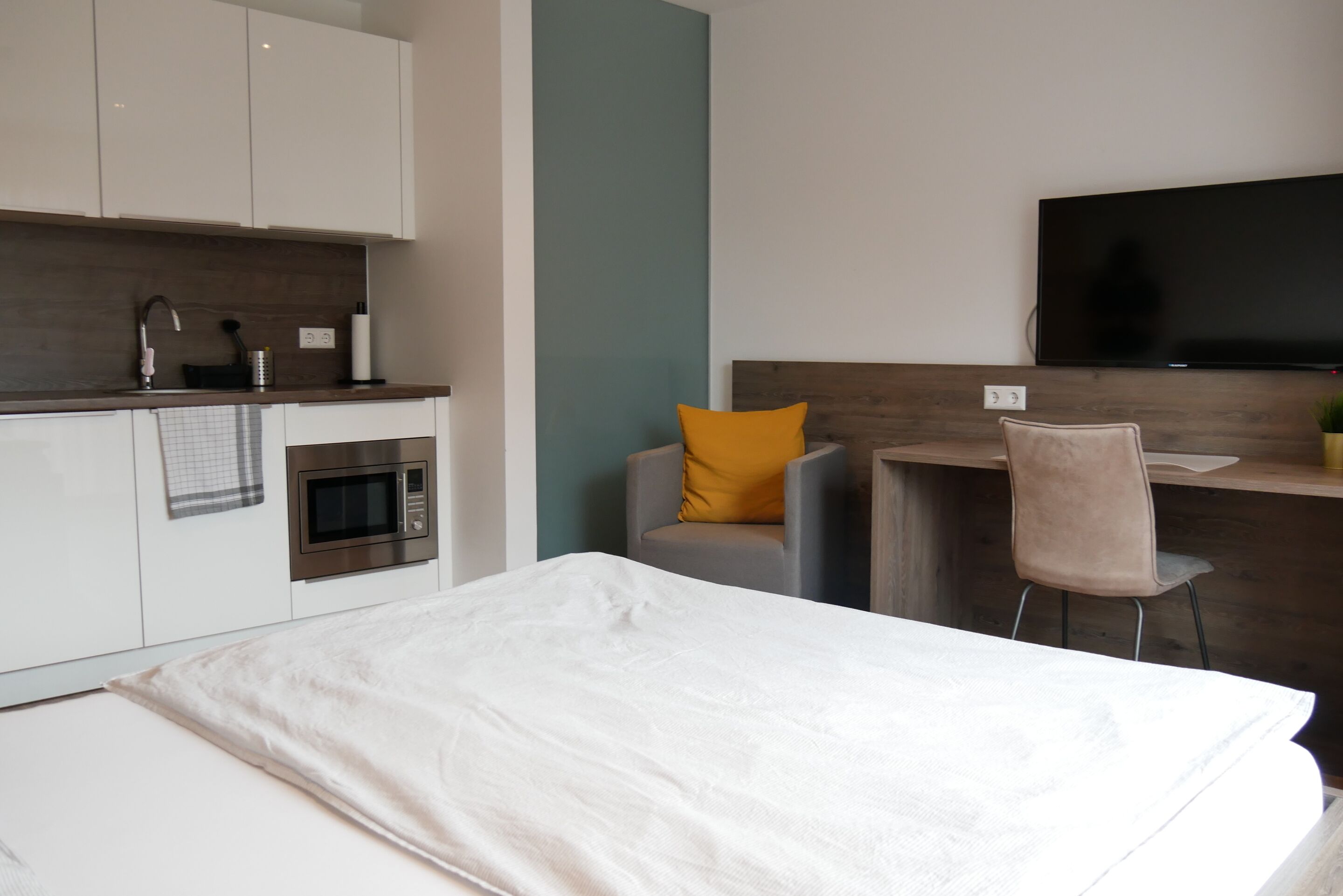 Superior-apartment-kitchenette - Halle