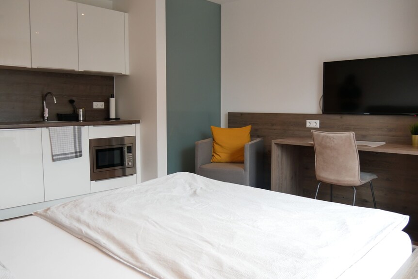 Superior-apartment-kitchenette - Halle