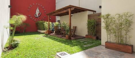 Fachada do alojamento