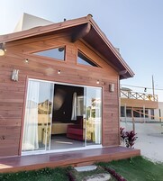 Vila | Detalhe da fachada