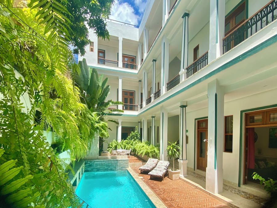 Piscina exterior