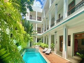Piscina externa