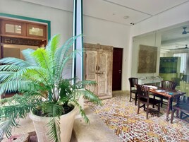 Terraço/pátio interior