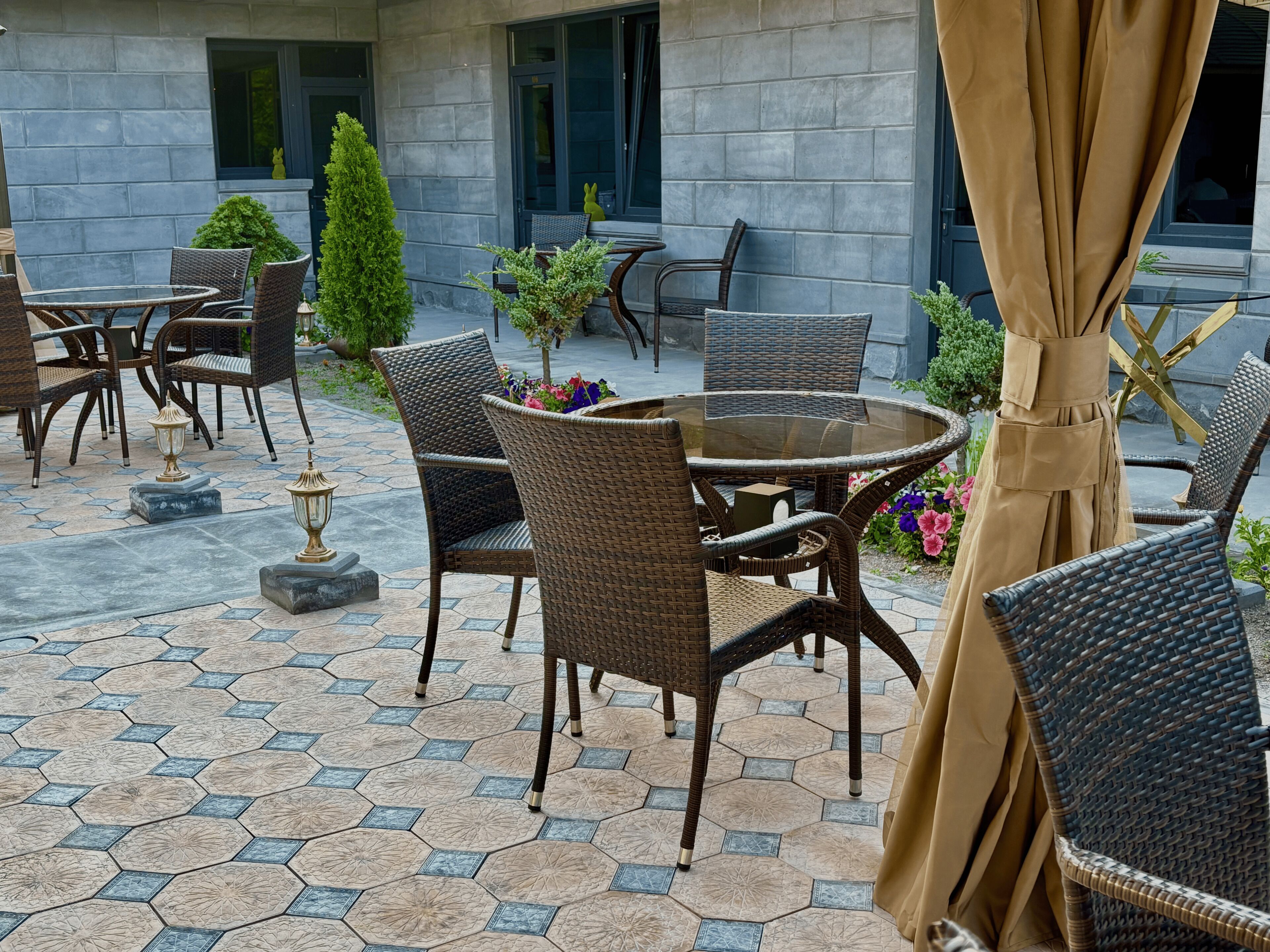 Terraço/pátio interior