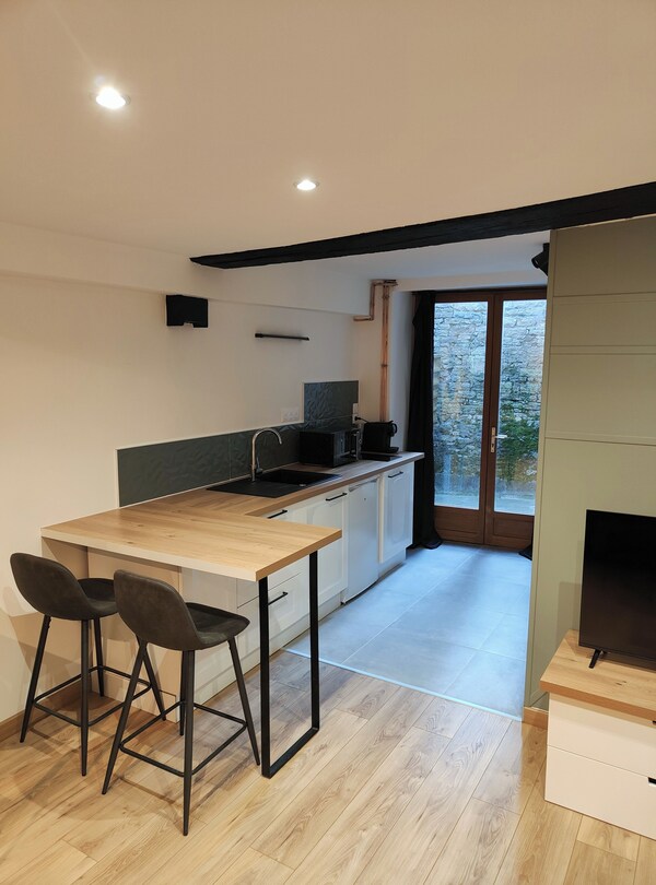 Studio Cosy Centre Ville - Besançon