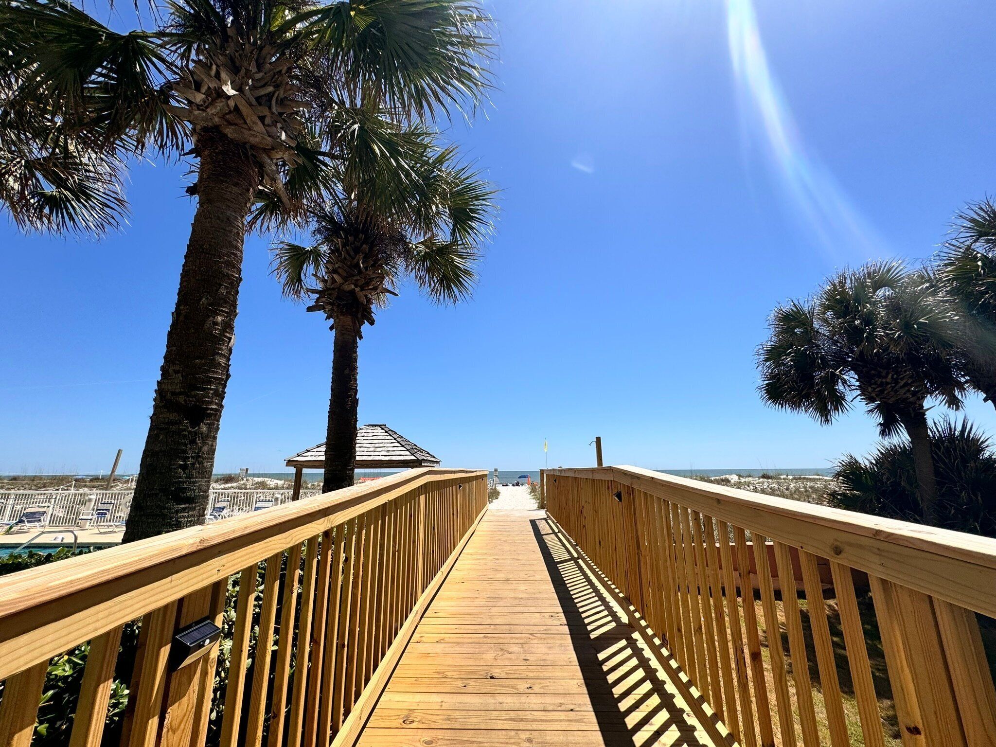 Terrenos do alojamento