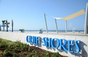 Perto da praia