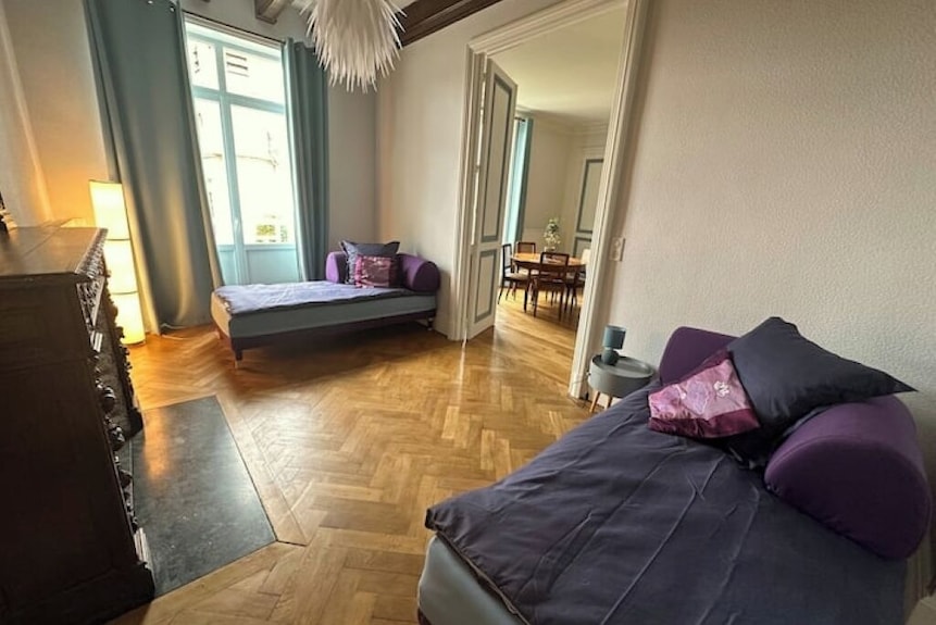 Château Viéndal, Appartement Neuchâtel - Contrexéville