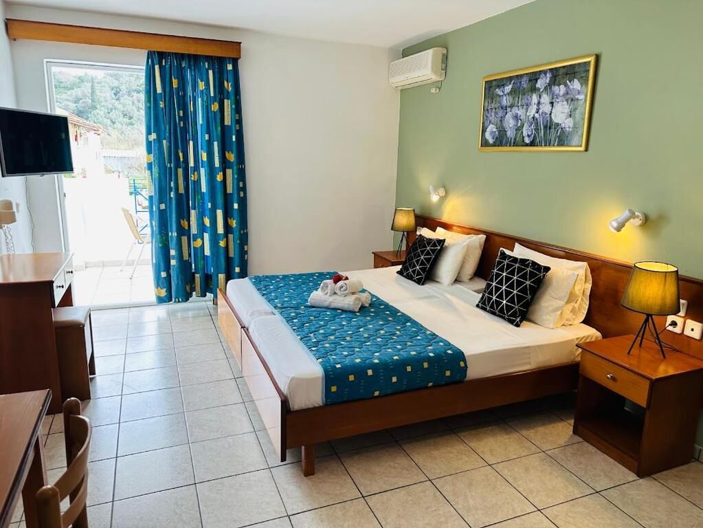 Quarto Deluxe | Wi-fi grátis, roupa de cama fornecida 