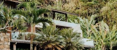 Fachada do alojamento