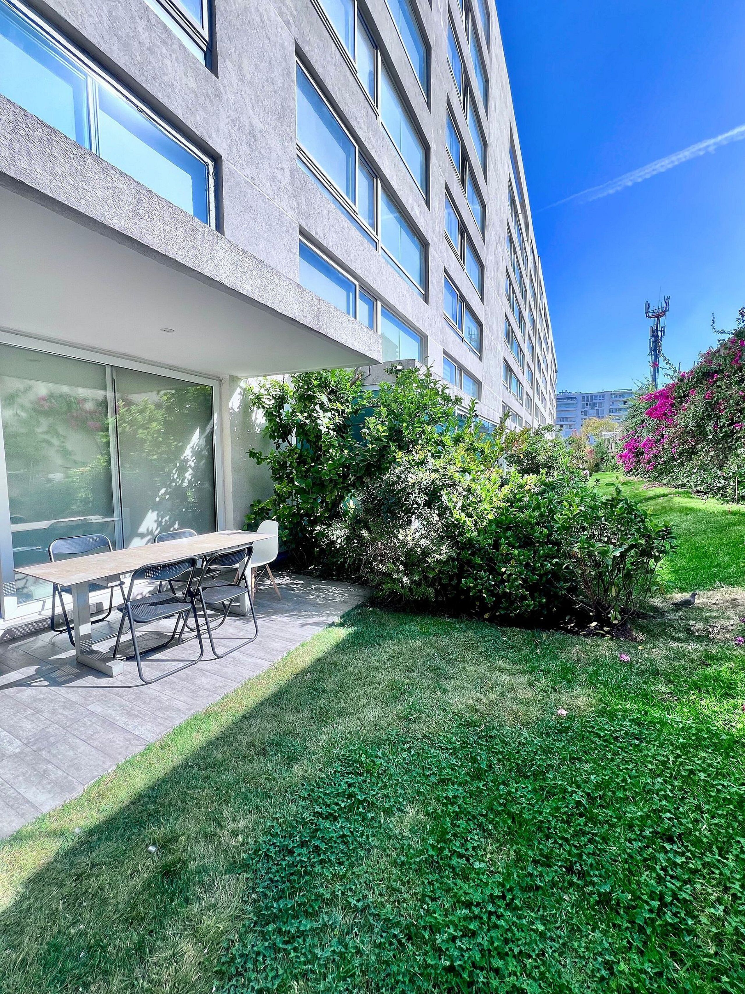 Apartamento Comfort | Refeições ao ar livre