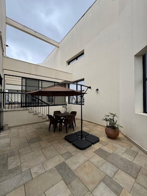 Apartamento | Refeições ao ar livre